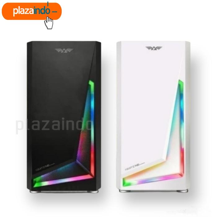 Jual Casing Casing Armaggeddon Nimitz N5 Aurora Micro Atx Case Pc ...