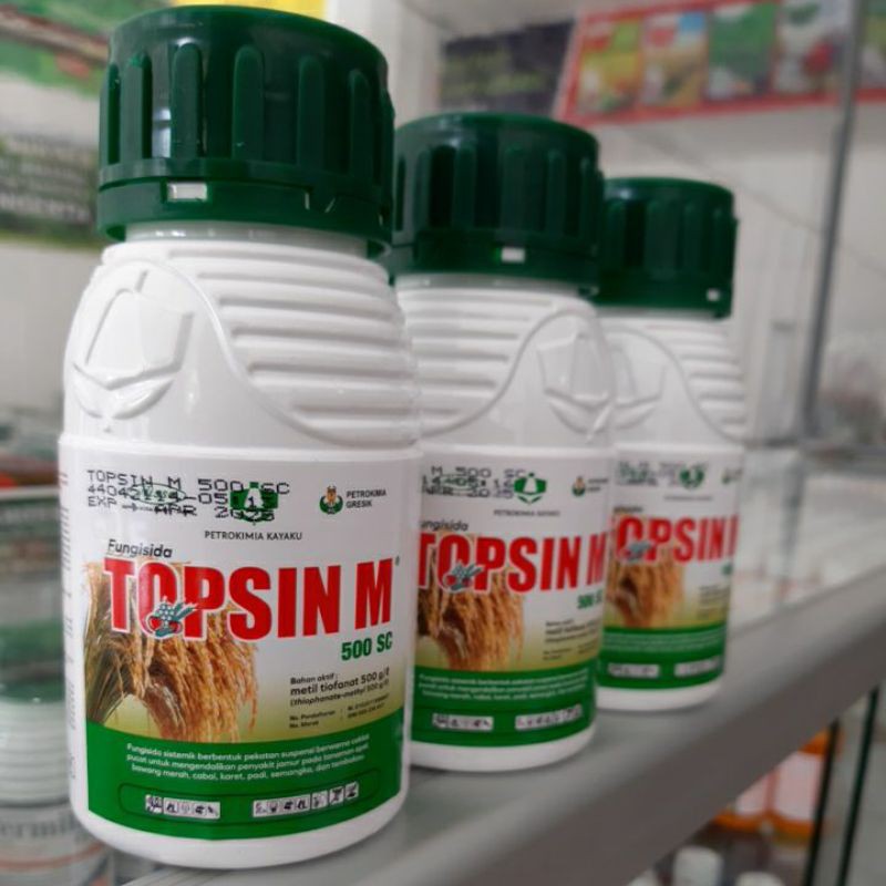 Jual Topsin 500SC 200ml Fungisida Obat Pembasmi Jamur pada Tanaman ...