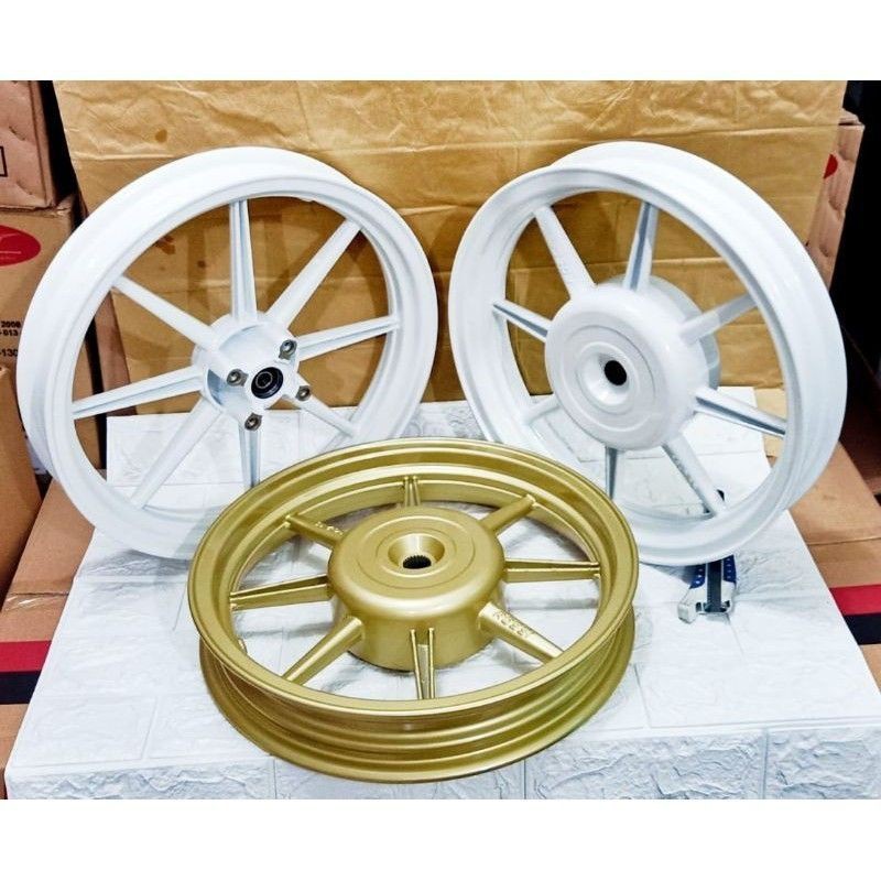 Jual V Rossi - Venom Comet Velek Velg Racing Palang 8 Beat Scoopy Pop Vario 110 125 150 | Shopee ...