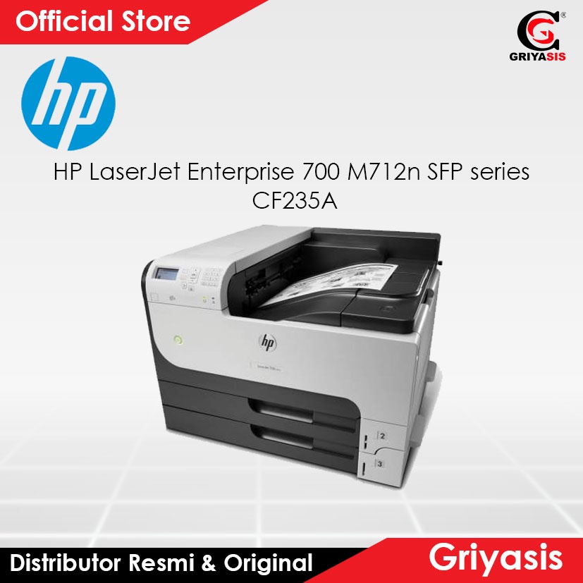 Jual Printer HP LaserJet Enterprise 700 M712n SFP series CF235A ...