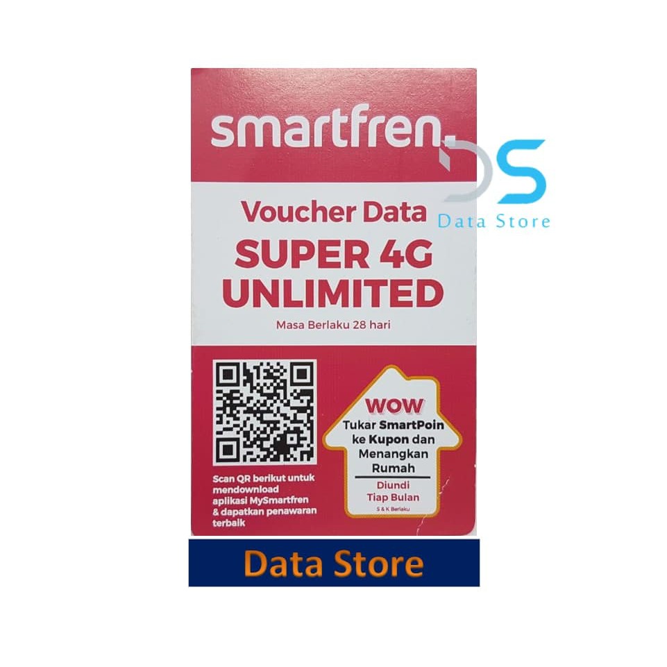 Jual Voucher SmartFren Unlimited | Shopee Indonesia