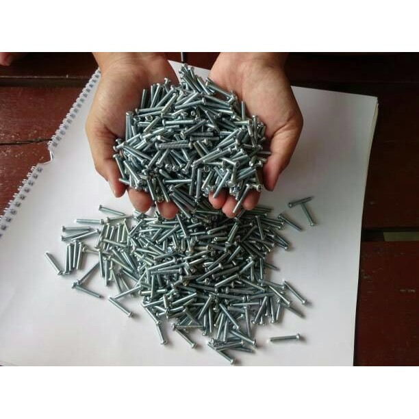 Jual BAUT 3MM, PANJANG 2.5CM (perpack) | Shopee Indonesia