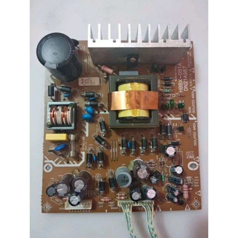 Jual PSU - regulator - power supply tv lcd Polytron 32 inchi - PLM ...