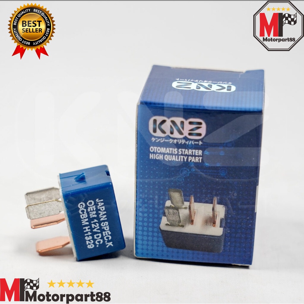 Jual RELAY COMP KAKI 4 BENDIK STARTER STATER BEAT FI SCOOPY FI VARIO125 ...