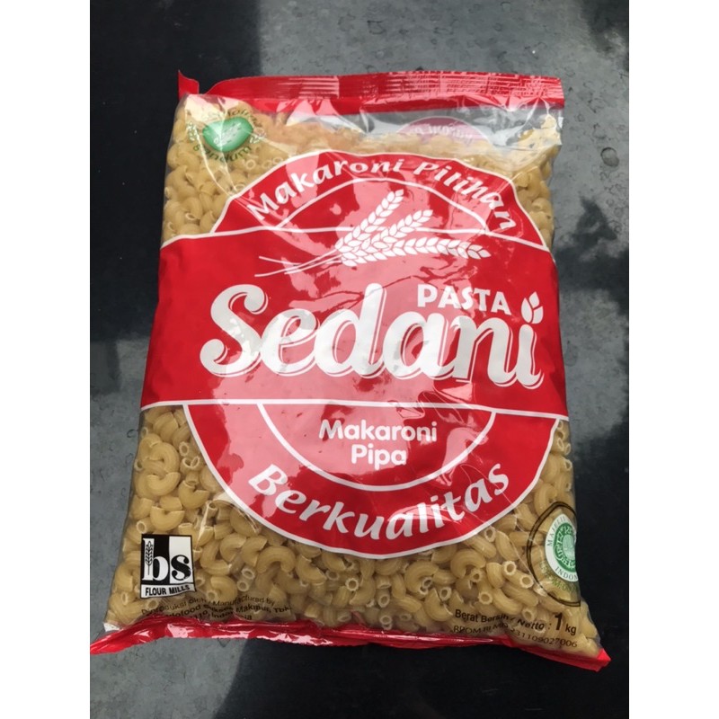 Jual Makaroni Paling di Cari!! Pipa Spiral Merk Sedani 1kg untuk sop ...
