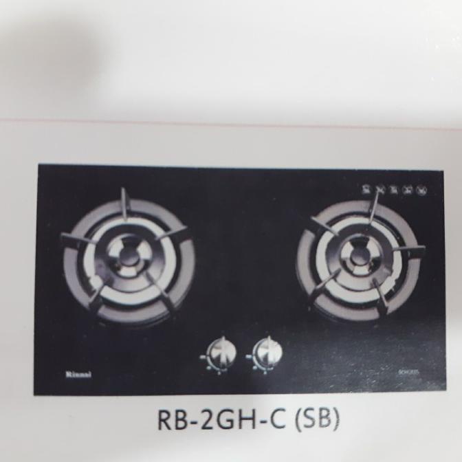 Jual Kompor Rinnai Tanem || Kompor Gas Tanem 2 Tungku Rb 2 Gh C 38_Xpcmw2P | Shopee Indonesia