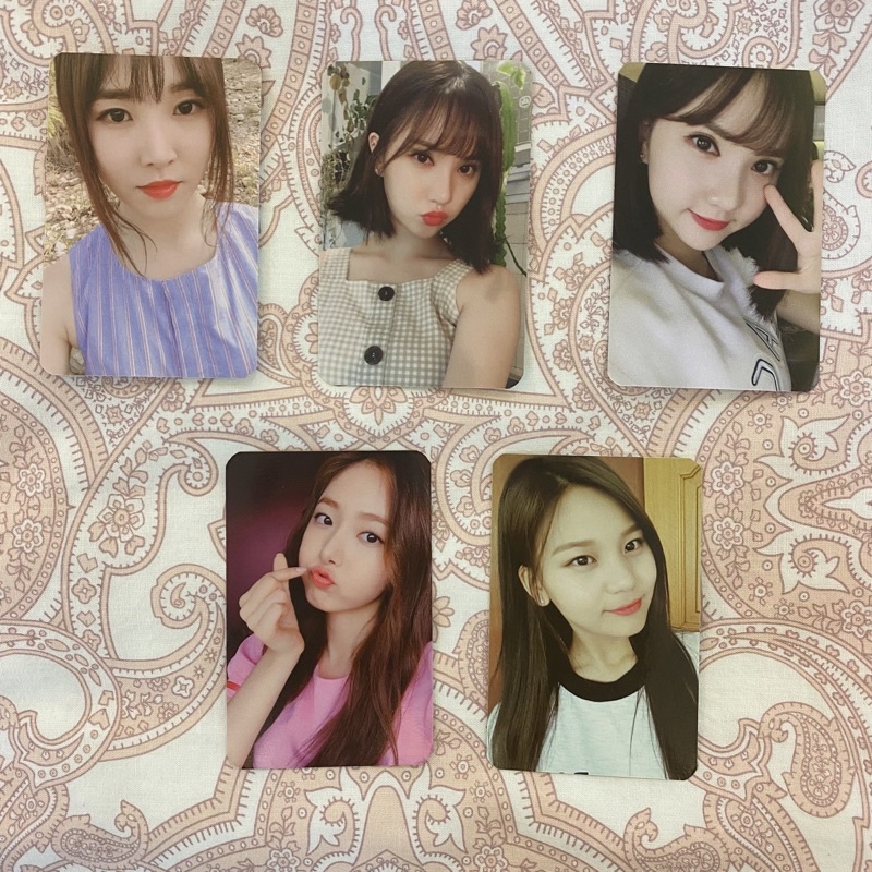 Jual GFRIEND Parallel 5th Mini Album WHISPER Version Official ...