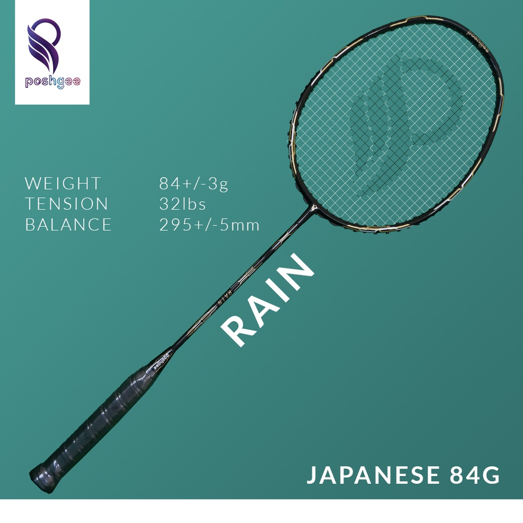 Jual Raket Badminton POSHGEE (Rain) | Shopee Indonesia