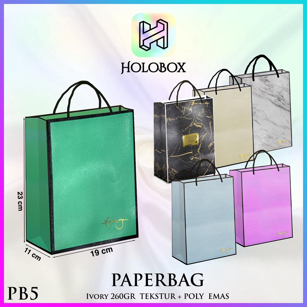 Jual Paper Bag Kado Aesthetic / Paperbag Polos Marble / Tas Souvenir ...