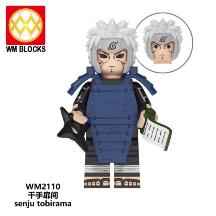 Jual Lego Tobirama Hero Sonic Ninjago Elmo Luffy Yoda Vader Mario ...