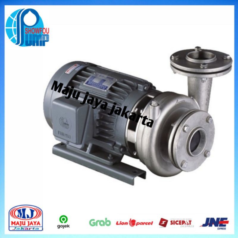Jual POMPA CHEMICAL SHOWFOU CVQ 0512 PUMP CENTRIFUGAL STAINLESS STEEL ...