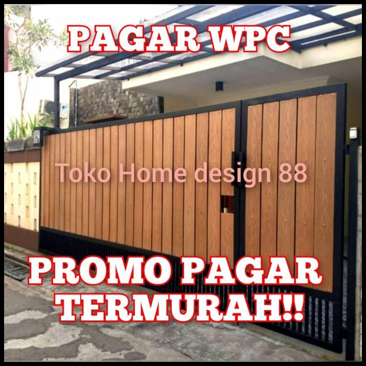 Jual Pagar Wpc / Wpc Pagar Kayu Asri Tersedia Banyak Pilihan | Shopee ...