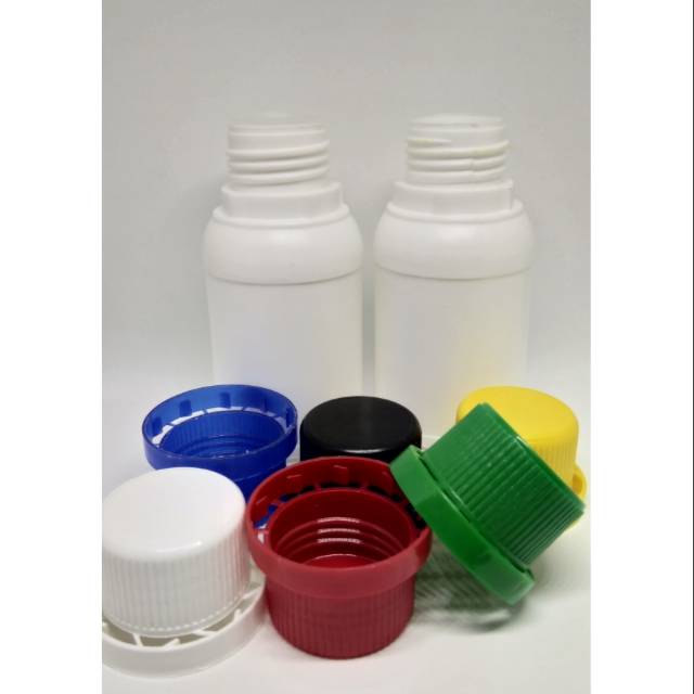 Jual Botol Plastik HDPE Agro 100ml / Botol Labor 100 ml / Botol Pupuk ...