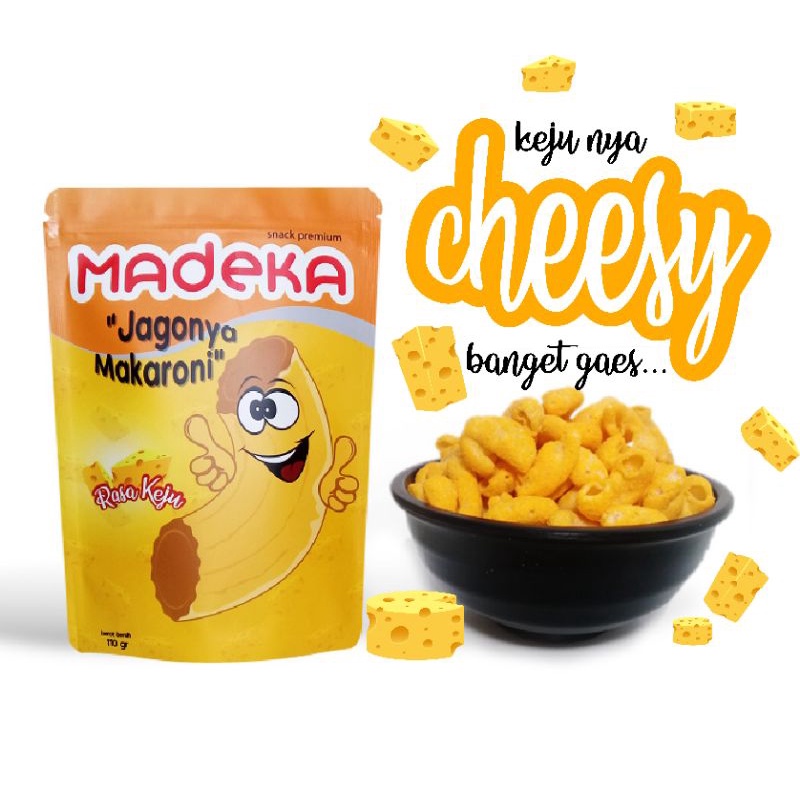 Jual Madeka Makaroni Keju | Shopee Indonesia