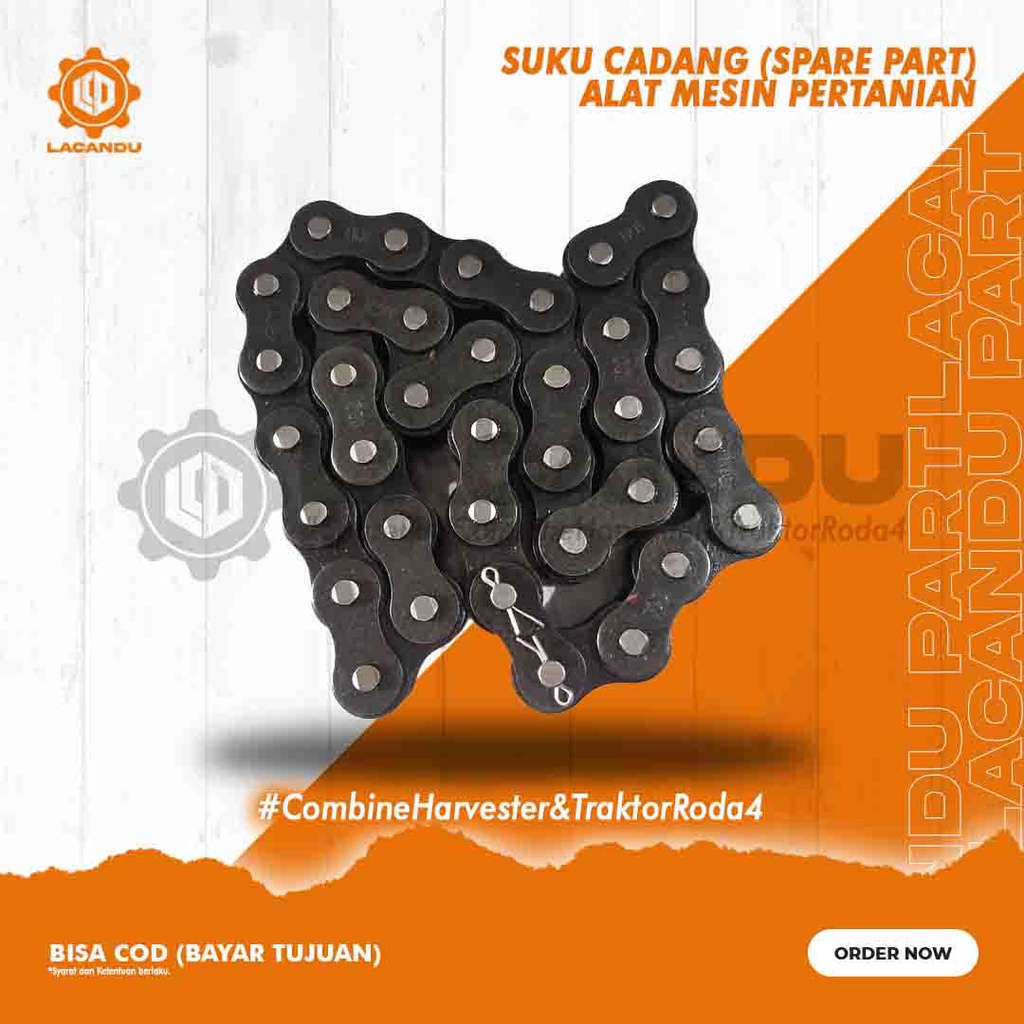 Jual RANTAI ROTARI / CHAIN ROTARY TRAKTOR KUBOTA L3608 / L4400 UNTUK ...