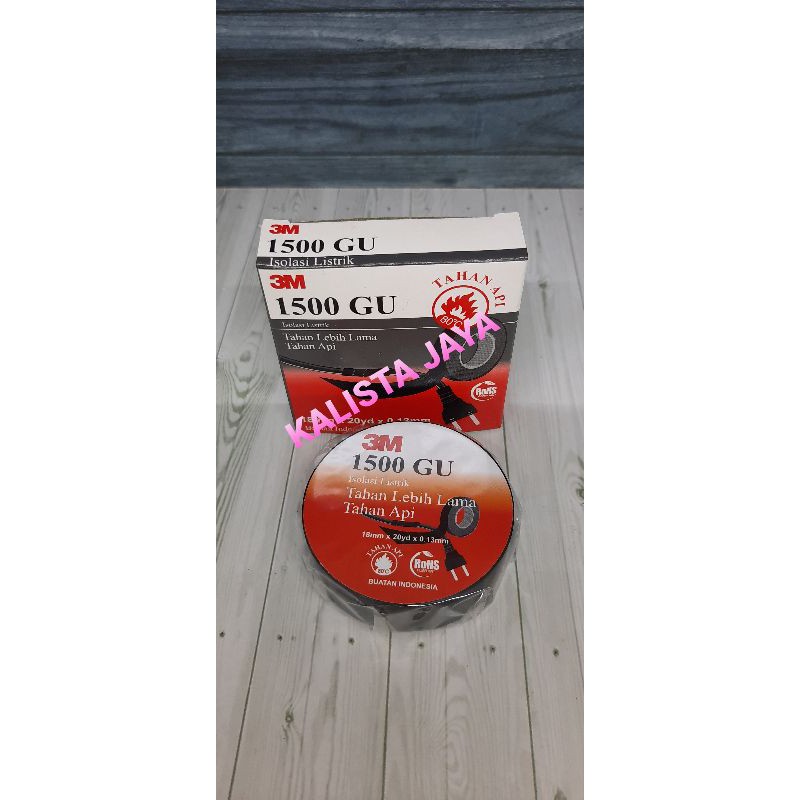 Jual ISOLASI LAKBAN LISTRIK 3M 1500 GU ORIGINAL ASLI | Shopee Indonesia