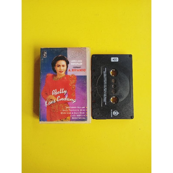 Jual Kaset HETTY KOES ENDANG Lagu Terpopuler | Shopee Indonesia