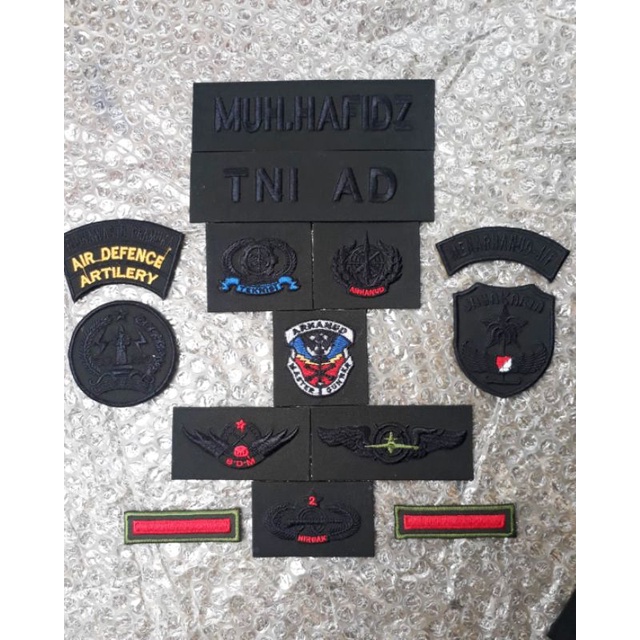 Jual Papan nama pdl TNI diperkeras mika | Shopee Indonesia