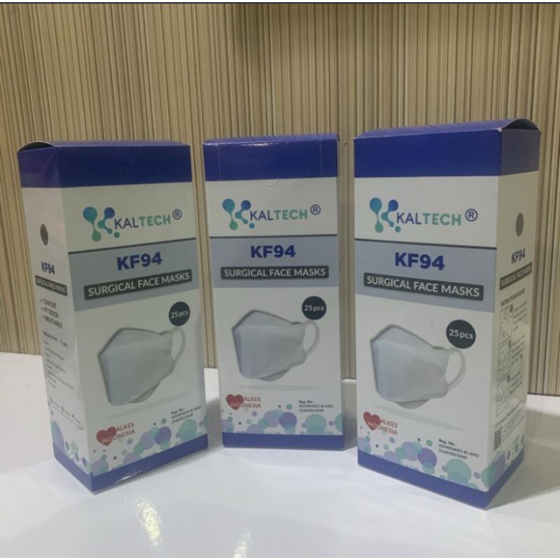 Jual KALTECH MASKER KF94 | Shopee Indonesia