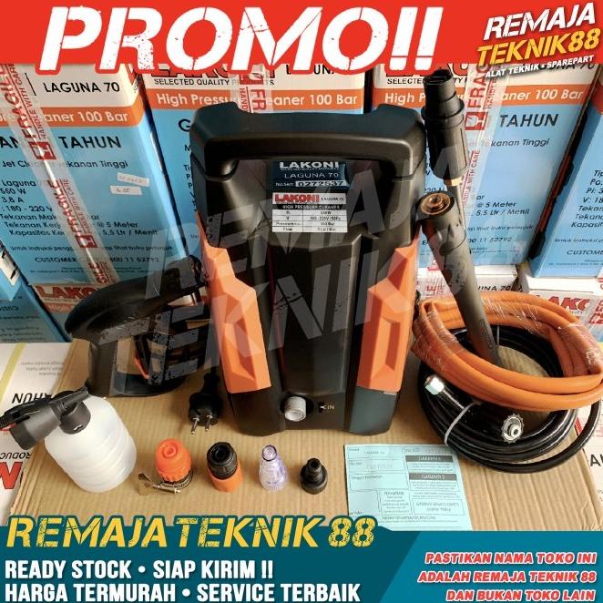 Jual Mesin Steam Lakoni Laguna 70 / Alat Cuci Ac Mobil Motor / Jet ...