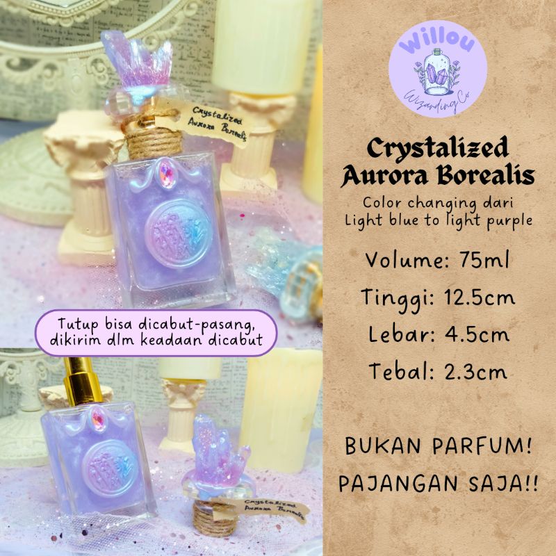 Jual Harry Potter Potion Magic Potion Ramuan CRYSTALIZED AURORA DEEP ...