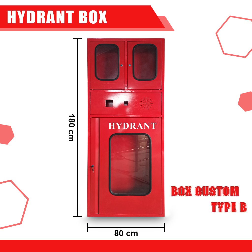 Jual Box HYDRANT Custom Type B | Shopee Indonesia