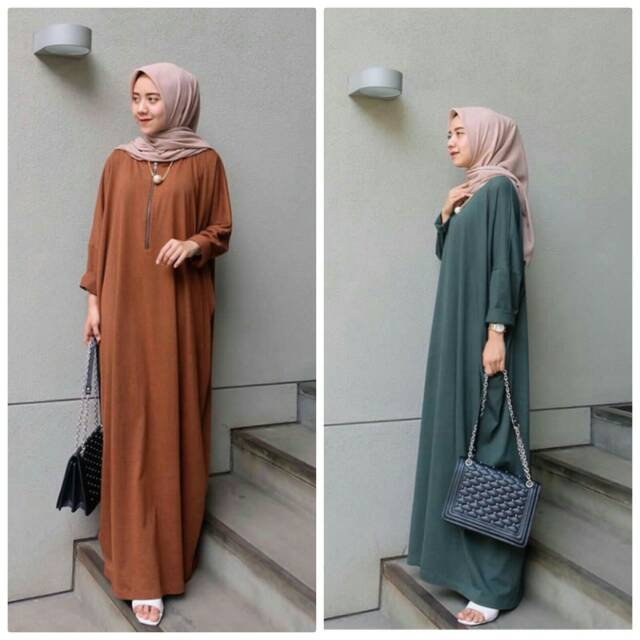 Jual Kejora dress by azmiza.official | Shopee Indonesia