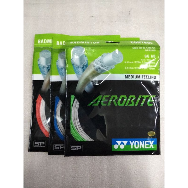 Jual Senar raket badminton YONEX AEROBITE Original | Shopee Indonesia