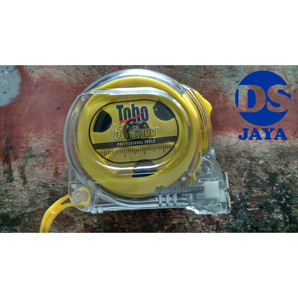 Jual Meteran Transparan 5 Meter TOHO | Shopee Indonesia