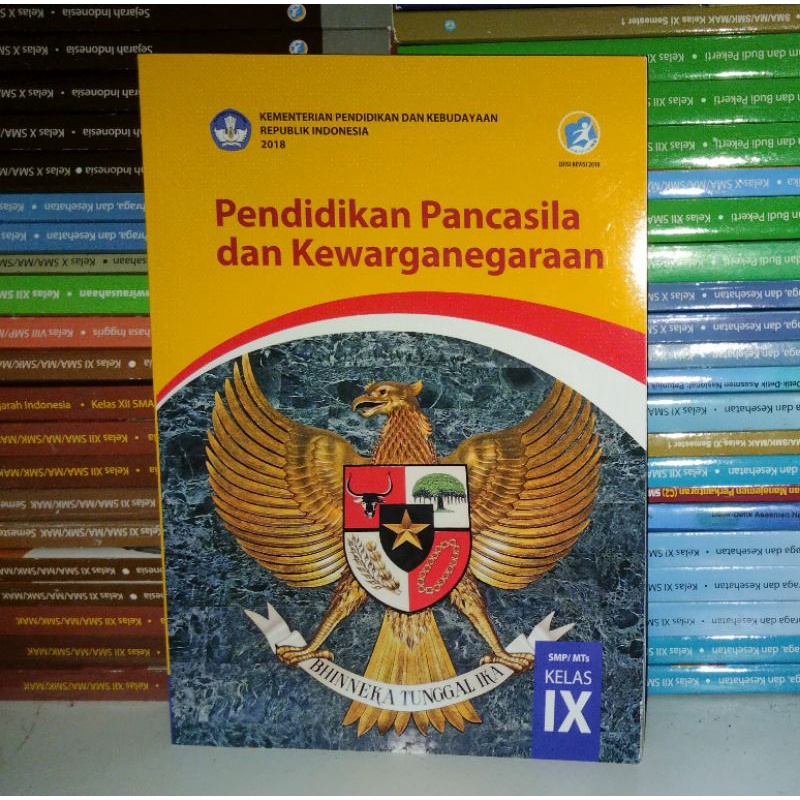 Jual Pendidikan Pancasila dan Kewarganegaraan/PKN SMP Kelas IX | Shopee Indonesia