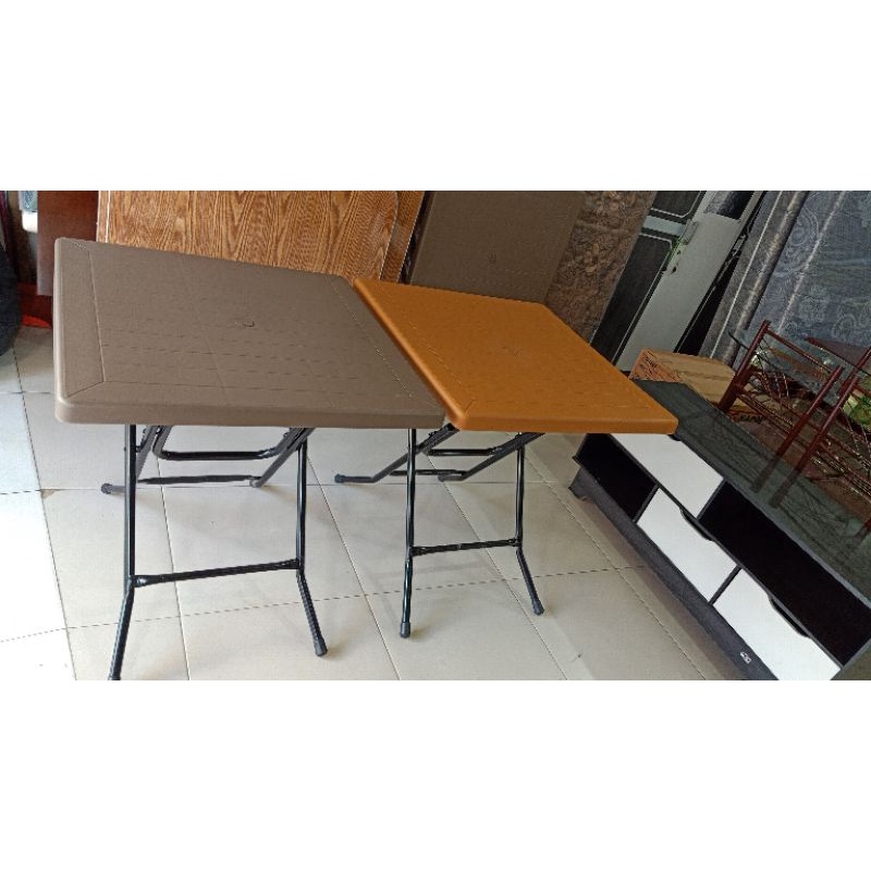 Jual meja lipat / meja lipat plastik | Shopee Indonesia