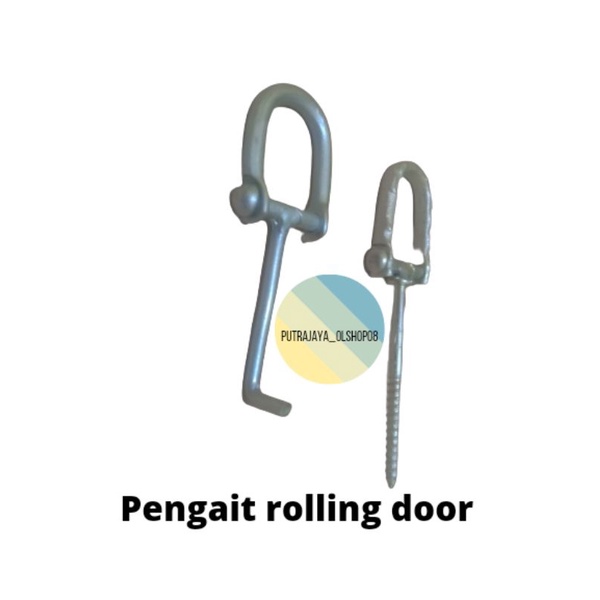 Jual pengait pintu rolling door overvall | Shopee Indonesia