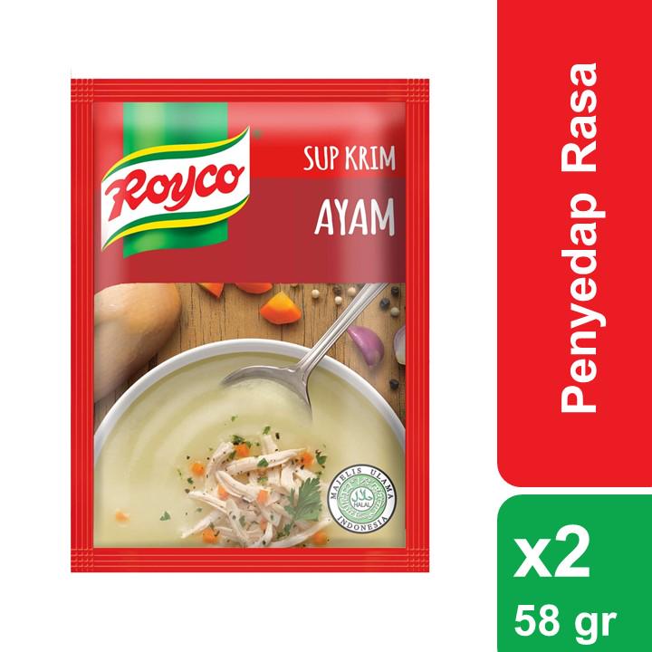 Jual Royco Cream of Chicken 58 gr x 2 pcs | Shopee Indonesia