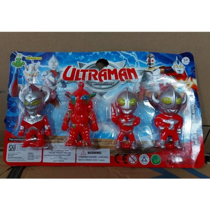 Jual Mainan Ultraman kecil isi 4 88-533 | Shopee Indonesia