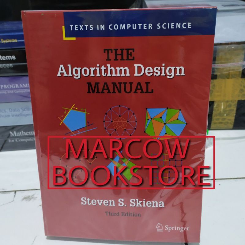 Jual Buku The Algorithm Design Manual 3rd Third Edition by Steve Skiena | Shopee Indonesia