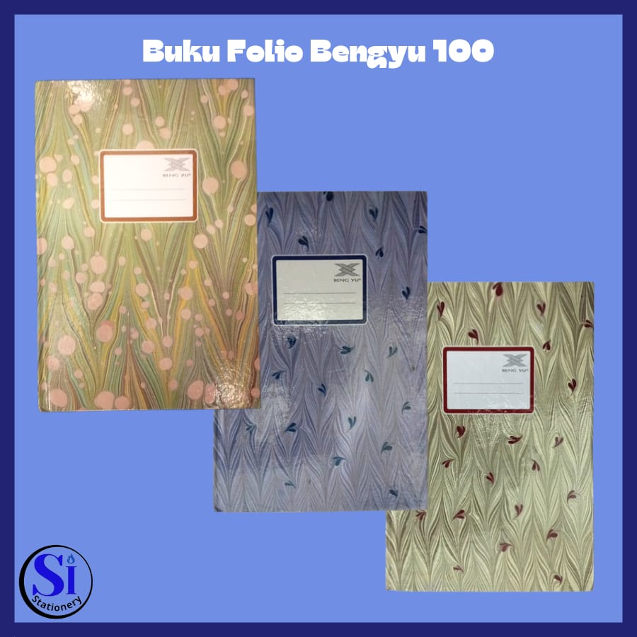 Jual Buku Folio Bengyu 100 hard cover | Shopee Indonesia