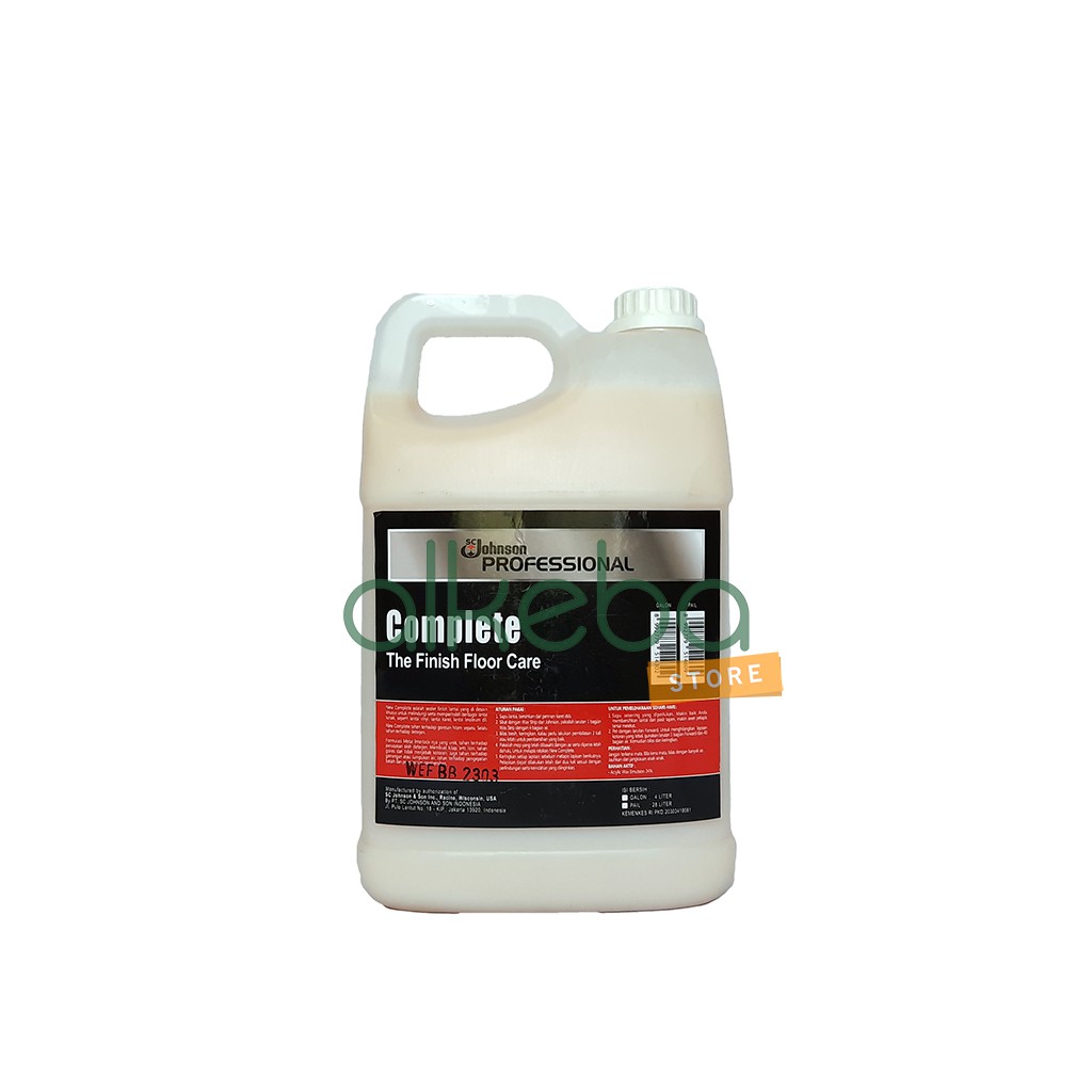 Jual New Complete Johnson (Cairan Pelapis Lantai) Floor Finishing 4 ...