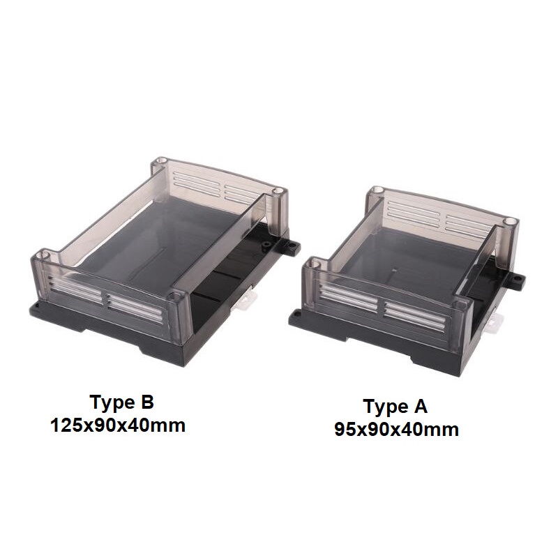 Jual Transparent Plastic PLC Industrial Control Box Panel PLC ...