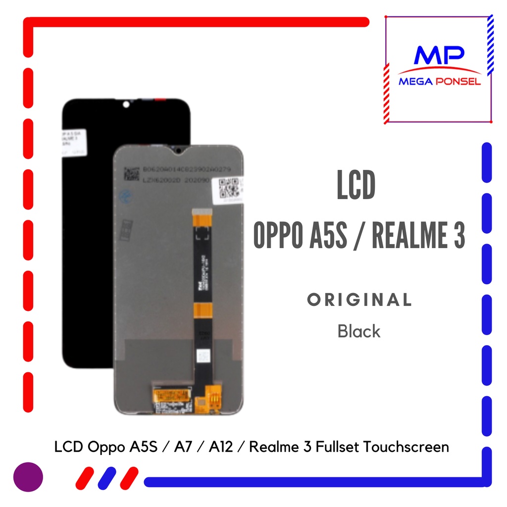 Jual LCD Oppo A5S / LCD Oppo A7 / LCD Oppo A12 / LCD Realme 3 Fullset Touchscreen Original ...