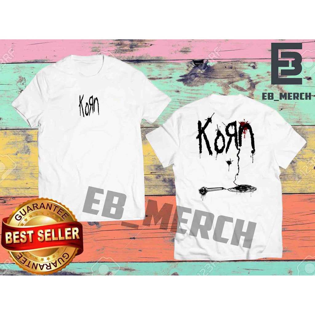 Jual Import Quality!!! MURAH BAJU KAOS KORN BAND keren EB_MERCH ... Jual Import Quality!!! MURAH BAJU KAOS KORN BAND keren EB_MERCH ...
