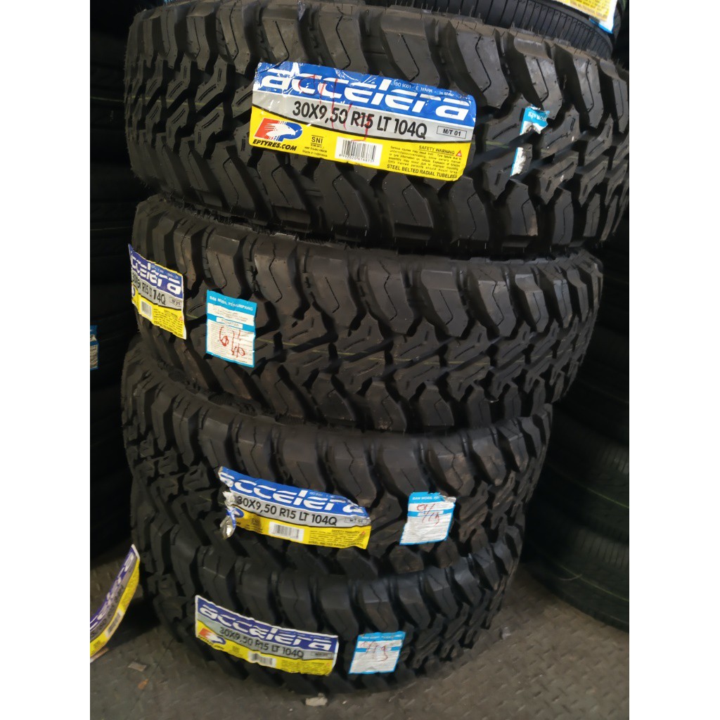 Jual Ban offroad Accelera MT-01 ukuran 30 x 9,5 R.15 Cocok untuk Katana ...