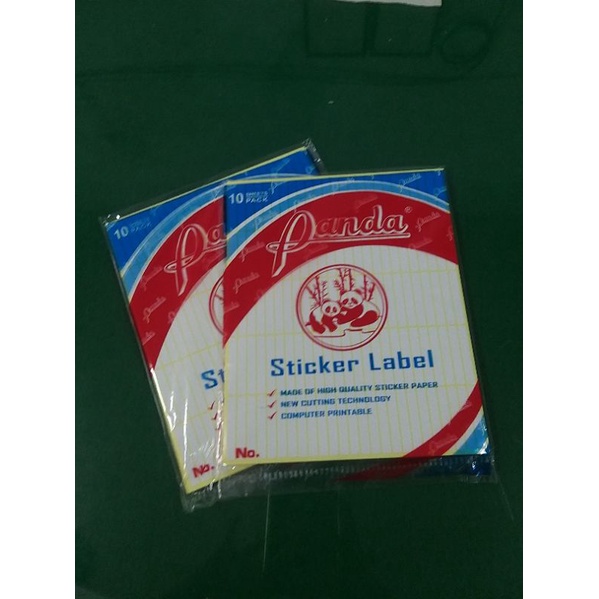 Jual [BKS ISI 10 LBR] STICKER LABEL NO. 99 / SELF ADHESIVE LABELS ...