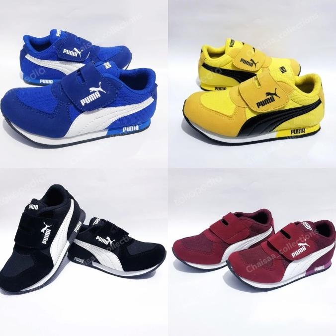 Jual Sepatu Sport Anak Tk Sd Umur 3 4 5 6 7 8 9 Tahun Murah | Shopee ...