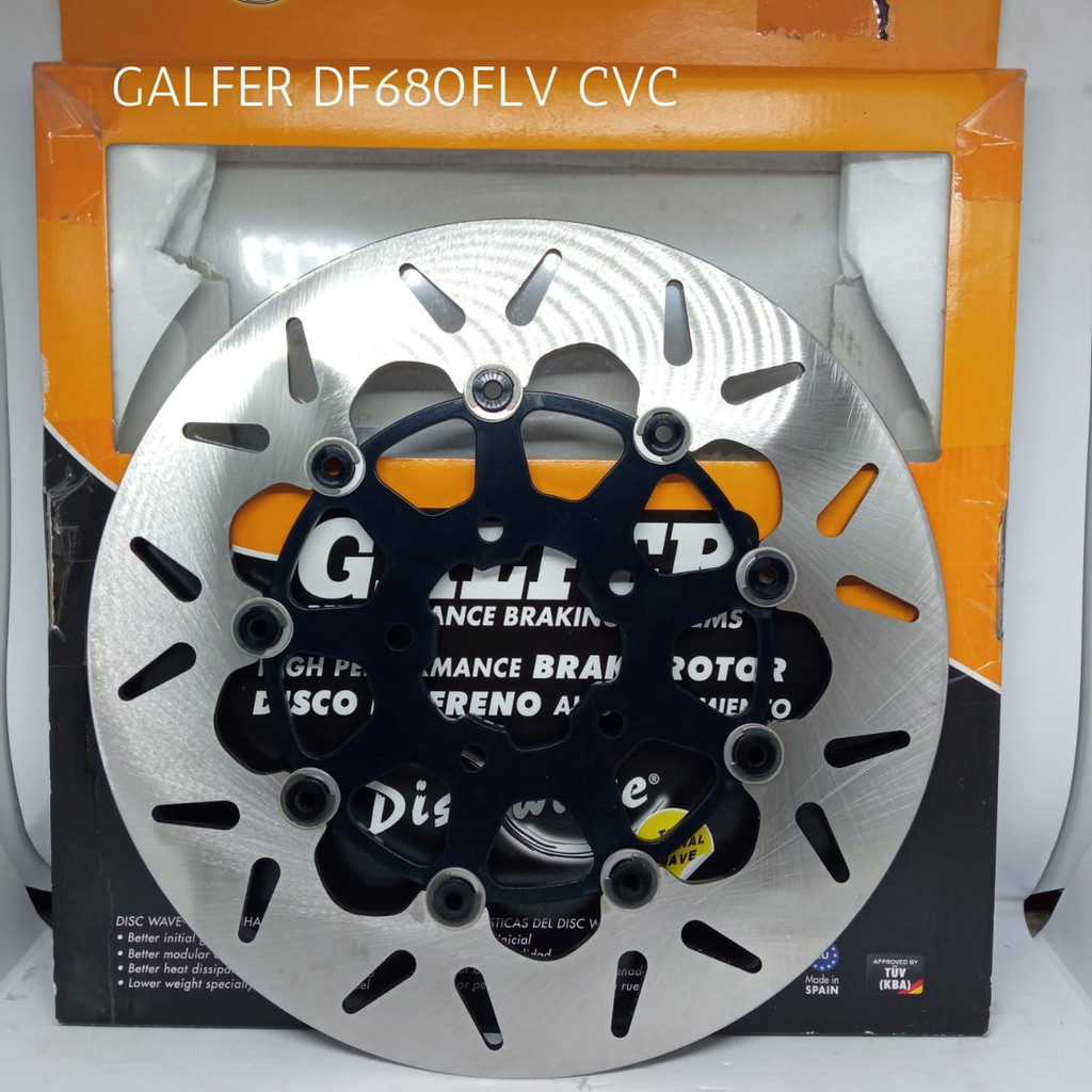 Jual Galfer Brake Disc Metal Disc Plates Piringan Cakram Depan Harley ...