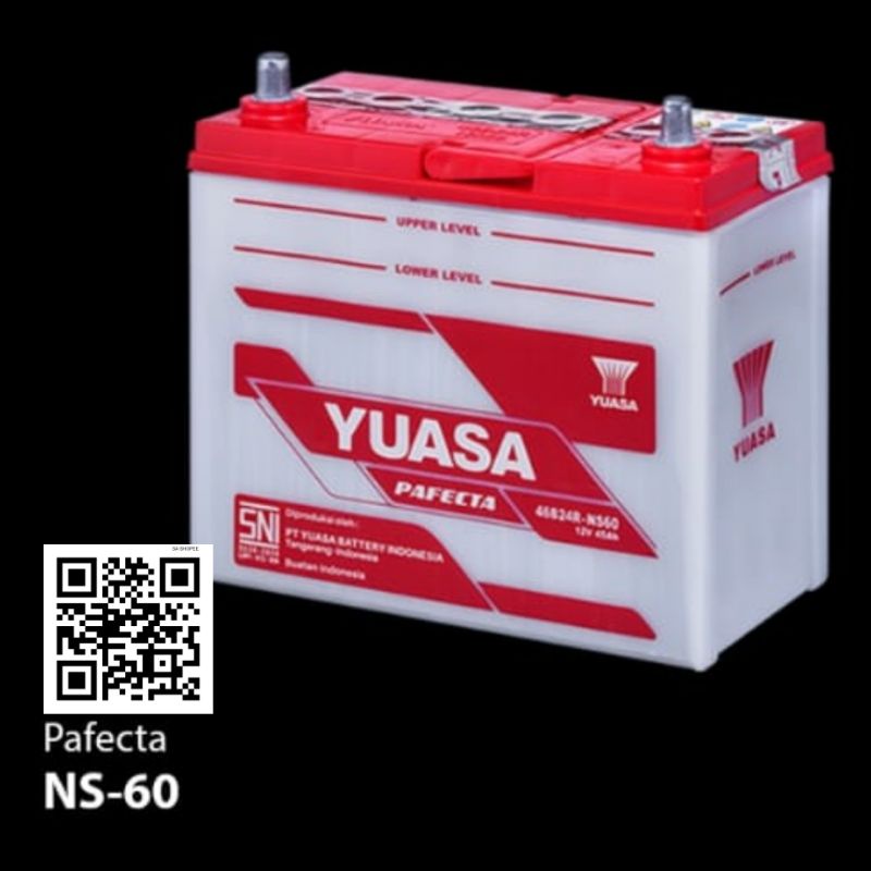 Jual Accu - Aki Yuasa Pafecta NS60 | Shopee Indonesia