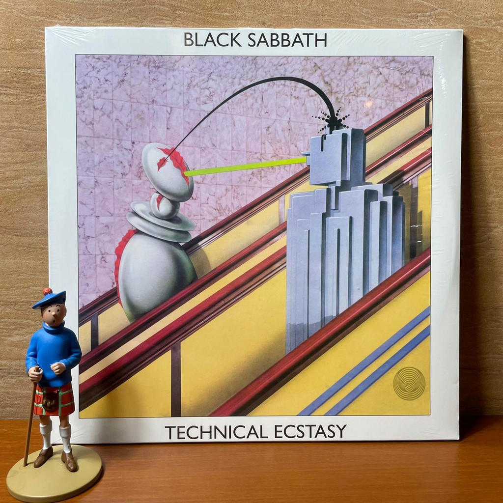 Jual PIRINGAN HITAM / VINYL BLACK SABBATH - TECHNICAL ECSTASY | Shopee ...