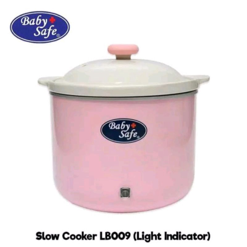 Jual Babysafe slow cooker digital LB009 (0,8L) | Shopee Indonesia