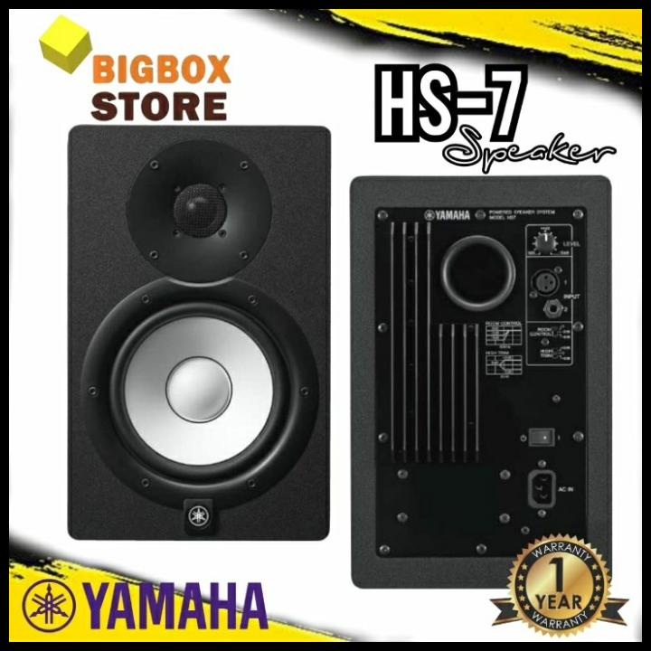 Jual Speaker Monitor Studio Yamaha Hs-7 / Hs7 / Hs 7 | Shopee Indonesia
