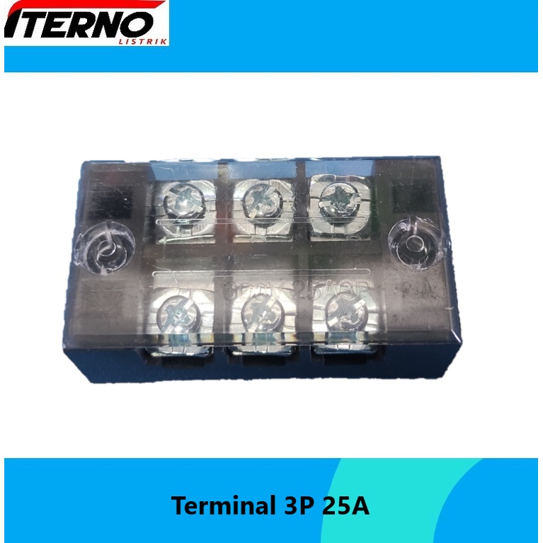 Jual Terminal Block TB 2503 25A 3P | Shopee Indonesia