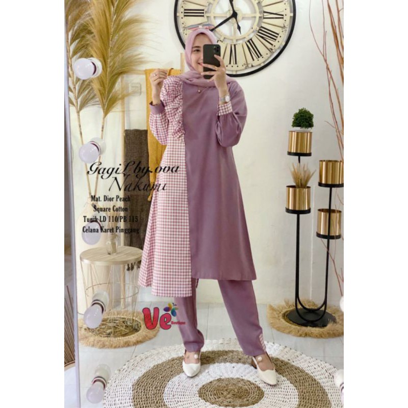 Jual NAKUMI SET GAGIL BY OVA | Shopee Indonesia